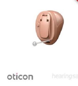 Oticon Jet PX 2 CIC / IIC custom hearing aid – Ultrasound Machine Therapy